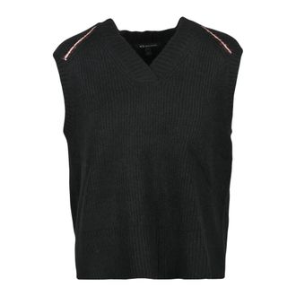 A|X Armani Exchange Weste - - Knitwear - Damen - Schwarzk - S