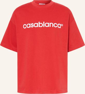 Casablanca Oversized-Shirt rot