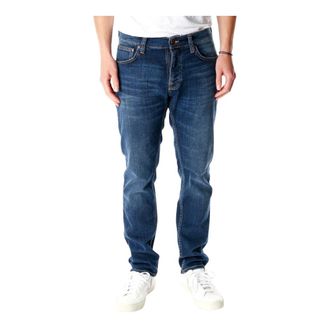 Nudie Jeans Herren, Jeans, Blau, W34 L32Gr&ouml;&szlig;e