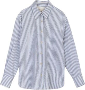 Alysi Femme, Blouses et Chemises, Bleu, Taille: 36 FR Alysi Chemises