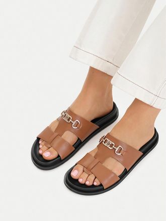 Nine West Pantoletten Nine West CEO-JDNW-05 Braun