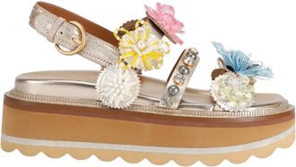 Kurt Geiger Femme, Chaussures, Jaune, Taille: 40 EU Octavia Sling Platform