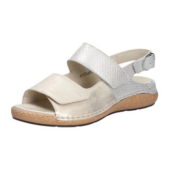 Waldl&auml;ufer Damen, Schuhe, Beige, 41 EUGr&ouml;&szlig;e