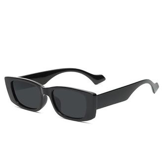 Generic Lunettes De Soleil &Agrave; Petite Monture For Hommes Et Femmes, For Lext&eacute;rieur, Les Vacances, La Conduite(Black)