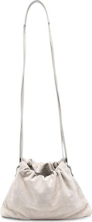 Brunello Cucinelli Umh&auml;ngetasche - Wei&szlig;
