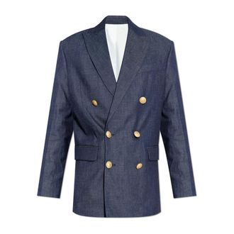 Dsquared2 Doppelreihiger Blazer - - Jackets - Herren - Blau - S