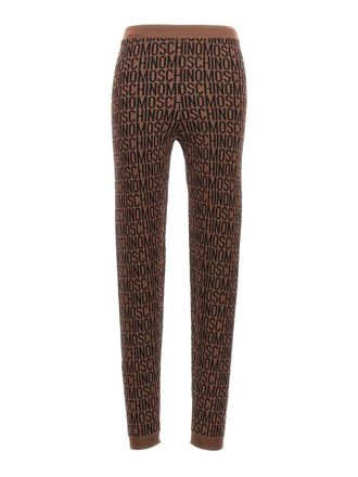 Moschino Leggings - Marron