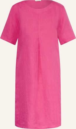 Lilienfels Lilienfels Leinenkleid pink