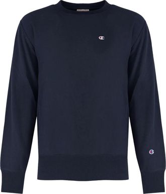 Champion Rundhals-Sweatshirt - - Sweatshirts & Hoodies - Herren - Blau - 2XL