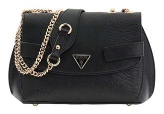 Guess sac à épaule bandoulière Serenova Convertible Xbody Flap Bag Black noir
