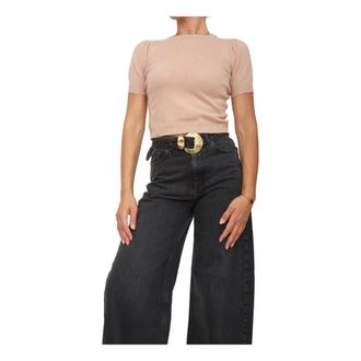 Twinset Damen, Strickwaren, Rosa, MGr&ouml;&szlig;e