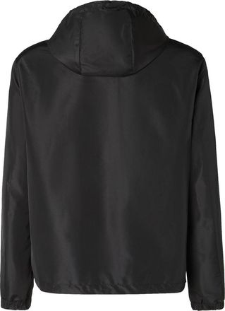 Fendi Lightweight Polyester Blouson Jacket - Black
