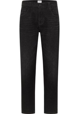 Mustang Jeans Herren Style Denver Tapered Jeans, Tiefschwarz 880, 35 W/32 L