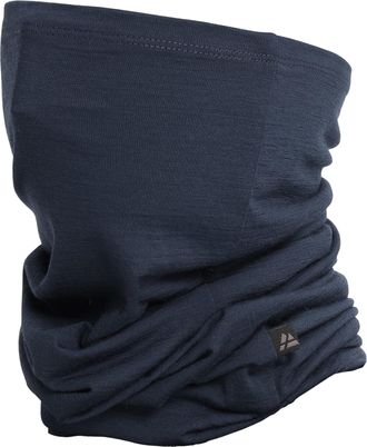 Danish Endurance 100% Merino Multifunktionstuch, Ultraleichter Schlauchschal, für Damen & Herren, Dunkles Marineblau, Einheitsgröße