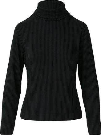 s.Oliver Black Label s.Oliver Black Label Damen T-Shirt Langarm 2167694 Grey/Black 46