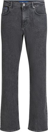 Karl Lagerfeld Karl Lagerfeld Jeans, Herren, Gerade Denim, Gerades Bein, Schwarz, 3632