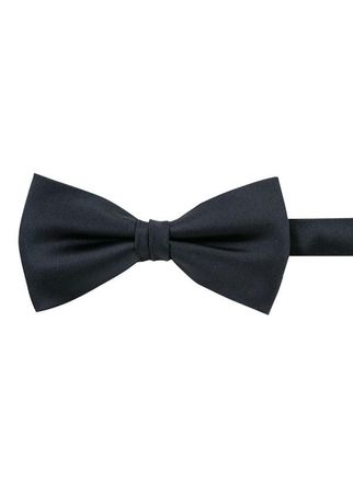 Olymp Herren Schleife blau Seide