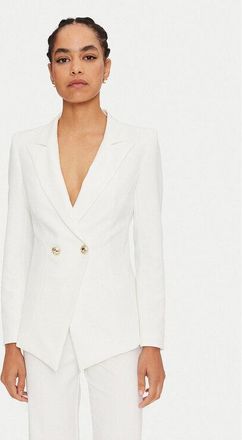 Rinascimento Rinascimento Sakko CFC0119980003 Weiß Regular Fit