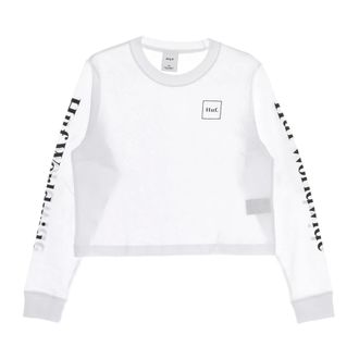 HUF Huf, Damen, Oberteile, Wei&szlig;, MGr&ouml;&szlig;e