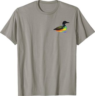 Trendy Apparel Rainbow Common Loon T-Shirt