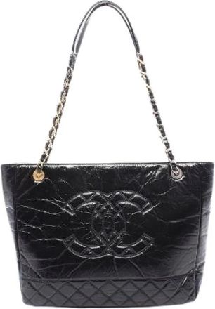 Chanel Damen, Pre-Owned, Schwarzk, ONE SIZEGröße