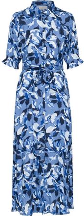 Kaffe Femme, Robes, Multicolore, Taille: 42 FR Robe Chemise