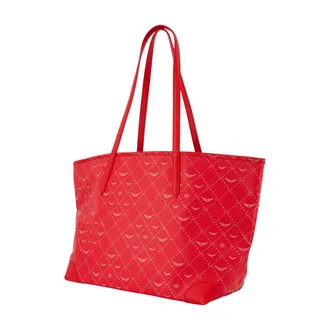 Zadig&Voltaire Womens Z Monogram Shopper Bag - Zadig & Voltaire Synthetic Red Totes-Shopping-Bags