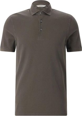Gran Sasso Homme, Tops, Vert, Taille: L Polo