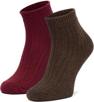 Nine West Lange Socken CEO_LA_NW_12744_Z_AW25 (2-PACK) Braun