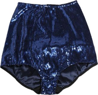 Dolce & Gabbana Femme, Sous-v&ecirc;tements, Bleu, Taille: 38 FR Gaine Taille Haute