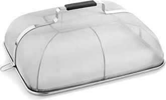 Forge Adour Spritzschutz, Edelstahl, silberfarben