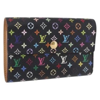 Louis Vuitton Pre-owned Monogram Multicolor Canvas Geldb&ouml;rse - - Pre-owned - Damen - Mehrfarbig - ONE SIZE