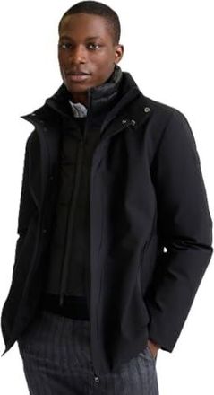 Harmont & Blaine Harmont&Blaine Doudoune homme en tissu technique avec capuche amovible K0P2060405901 8052381002809 - XXL, Noir, M