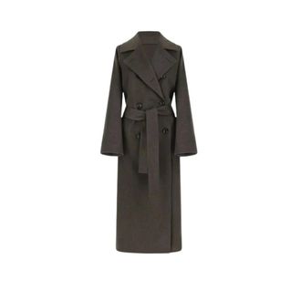 L.B.M. 1911 L.b.m. 1911 - Manteau Double-Boutonnage - Femme - Manteaux - Brun - Taille: 34 FR
