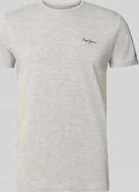 Pepe Jeans London Slim Fit T-Shirt aus Baumwoll-Mix Modell ORIGINAL BASIC 3