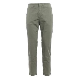 Fay Homme, Pantalons, Vert, Taille: W33 Button Pantalons