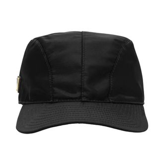 Prada Cap mit Schirm - - Accessories - Damen - Schwarzk - S