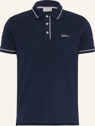 Luis Trenker Piqu&eacute;-Poloshirt Luberneto blau