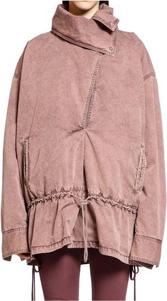 The Attico Femme, Vestes, Rose, Taille: 36 FR Bomber Jacket