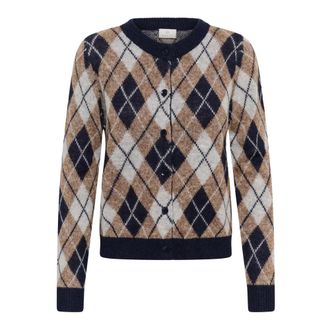Kaffe Strickware - - Knitwear - Damen - Mehrfarbig - S