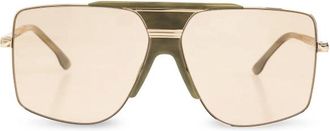 Victoria Beckham Femme, Accessoires, Jaune, Taille: ONE Size 7006/S Lunettes de soleil