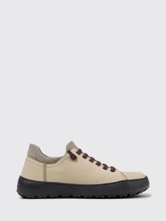 Camper Baskets slip-on Peu Serra en nubuck et PET recycl&eacute; avec semelle Vibram