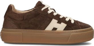Hogan Homme, Chaussures, Brun, Taille: 40 1/2 EU H705 Allacciato H