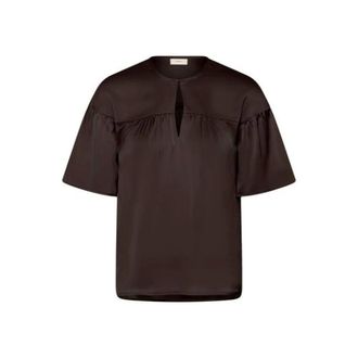 Inwear Damen, Blusen & Hemden, Braun, LGr&ouml;&szlig;e