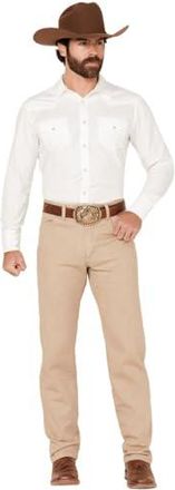 Wrangler Jeans Coupe Classique pour Homme Big & Tall Rugged Wear, Peau, 36 W/36 L