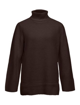 Object Objmali L/S Lo Knit Pullover Noos