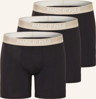 Marc O'Polo Marc Opolo 3er-Pack Boxershorts schwarz