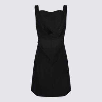 Givenchy Womens Dresses Black _ac Vi