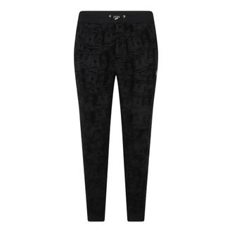 Philipp Plein Graphic Print Jersey Jogging Hosen - - Trousers - Herren - Schwarzk - L