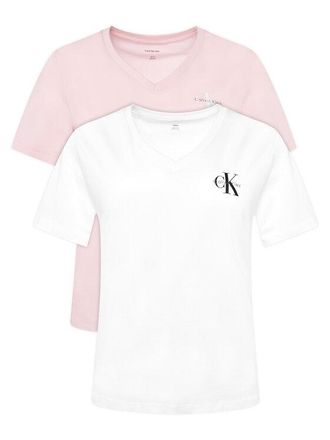 Calvin Klein Jeans T-Shirt-Set LV047C906G Rosa Regular Fit